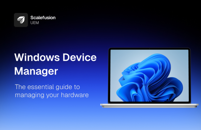 Bagaimana Cara Membuka Device Manager di Windows & Apa Itu?