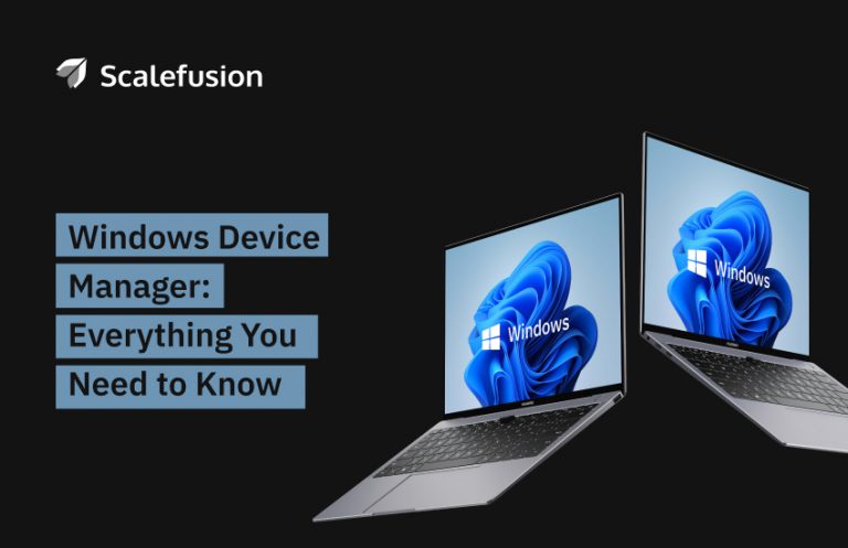 What is Windows Device Manager and How to Use it