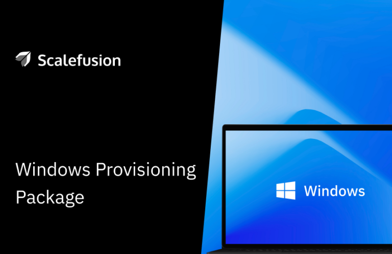 Enroll Windows Devices via Windows Provisioning Package