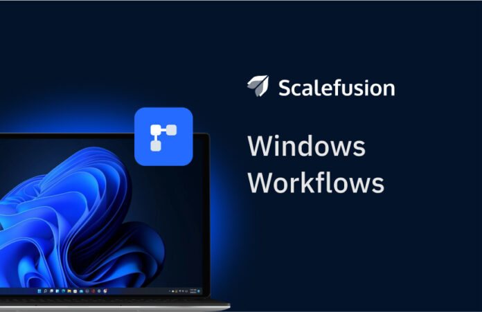 Erweiterung von Windows MDM mit Workflows