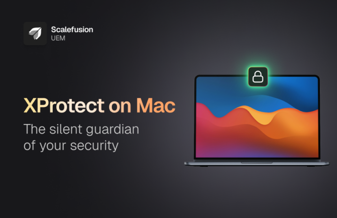 ¿Qué es XProtect en Mac? El escudo de seguridad integrado de Apple.