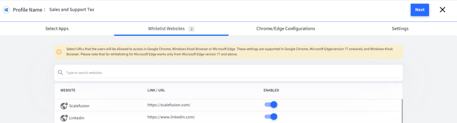 What is Microsoft Edge Kiosk Mode and How to Setup it?