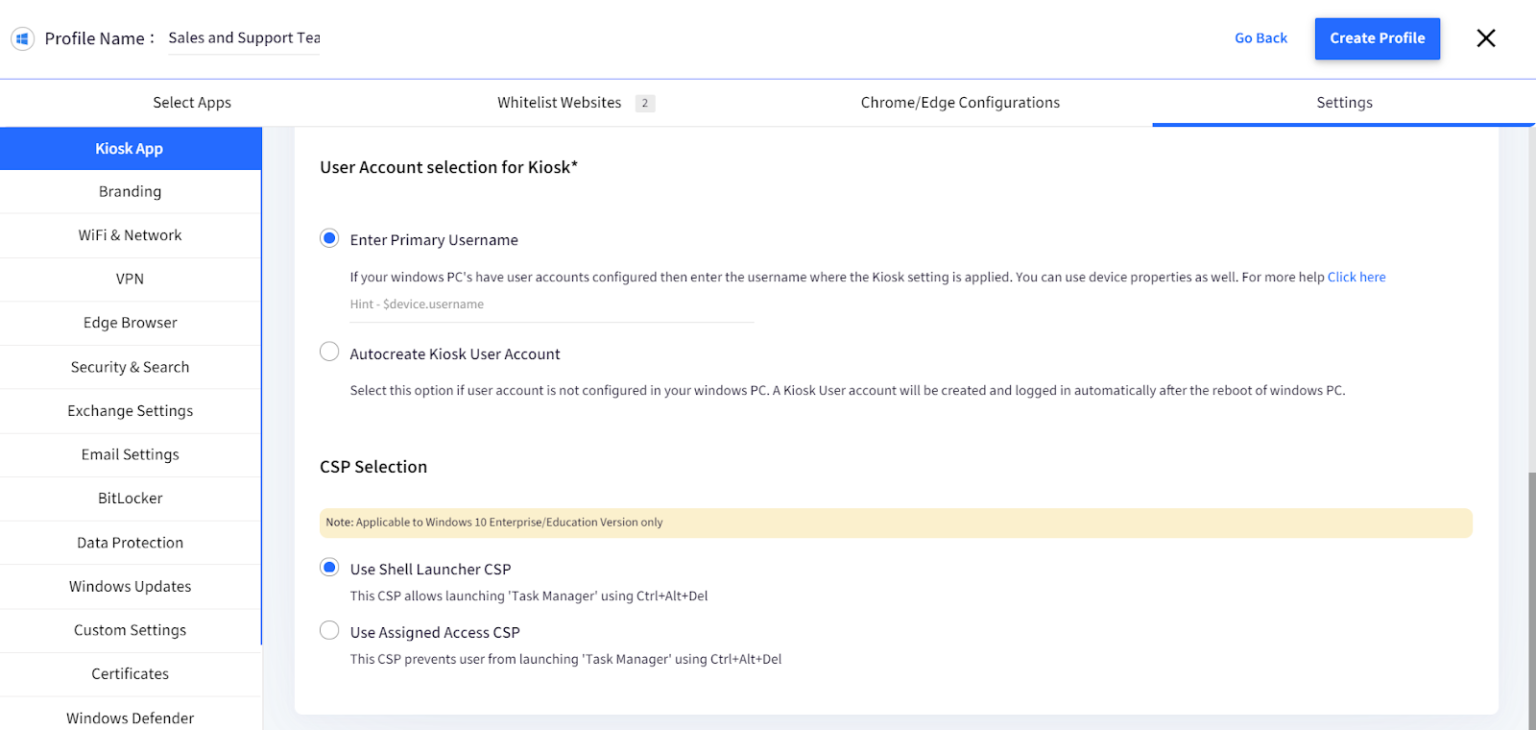 What is Microsoft Edge Kiosk Mode and How to Setup it?