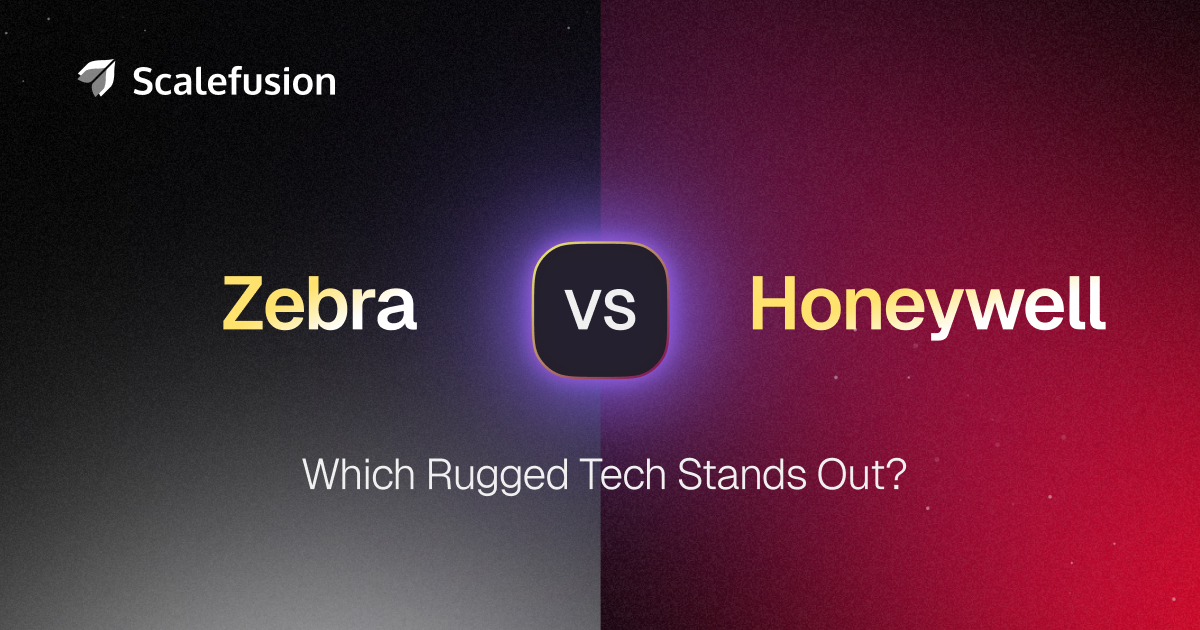 Zebra vs. Honeywell: Which rugged tech stands out?