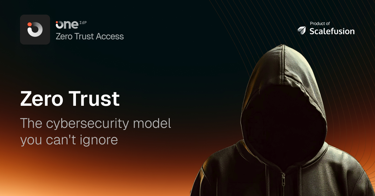 What is zero trust security and how does it work?
