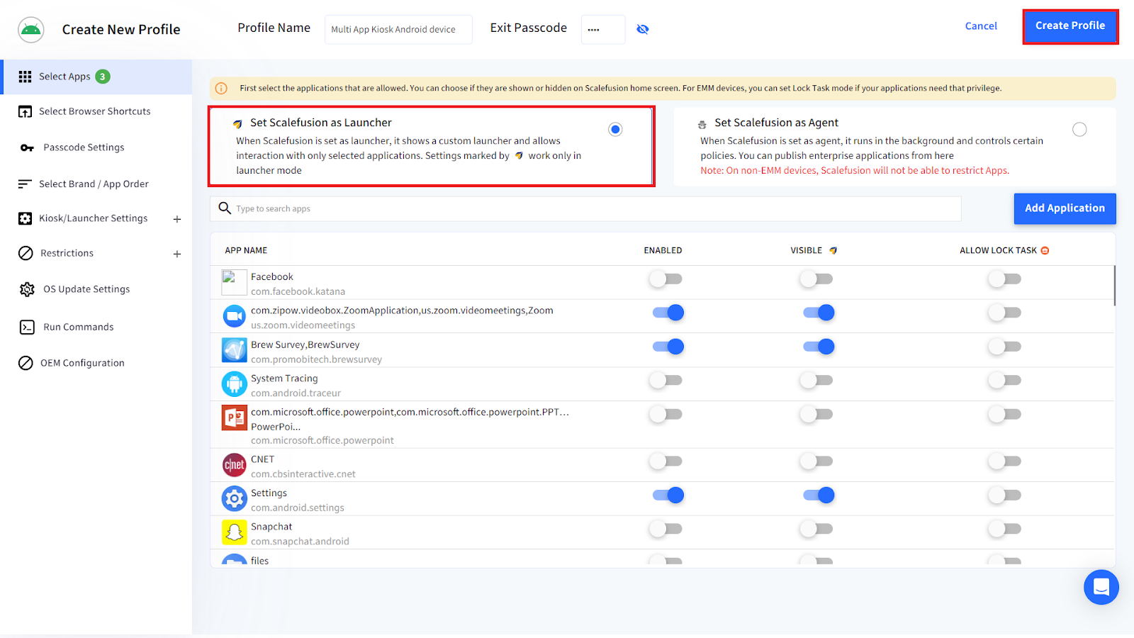 How to Set Up Multi-App Kiosk Mode on Android