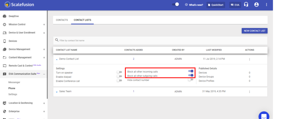 How To Block Outgoing Calls And Sms On Android Devices