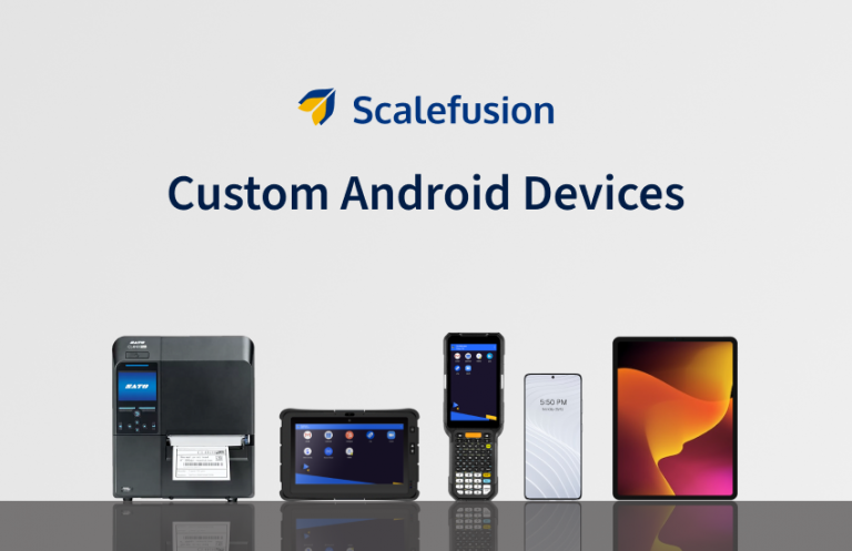 A Brief Introduction to Custom Android Devices