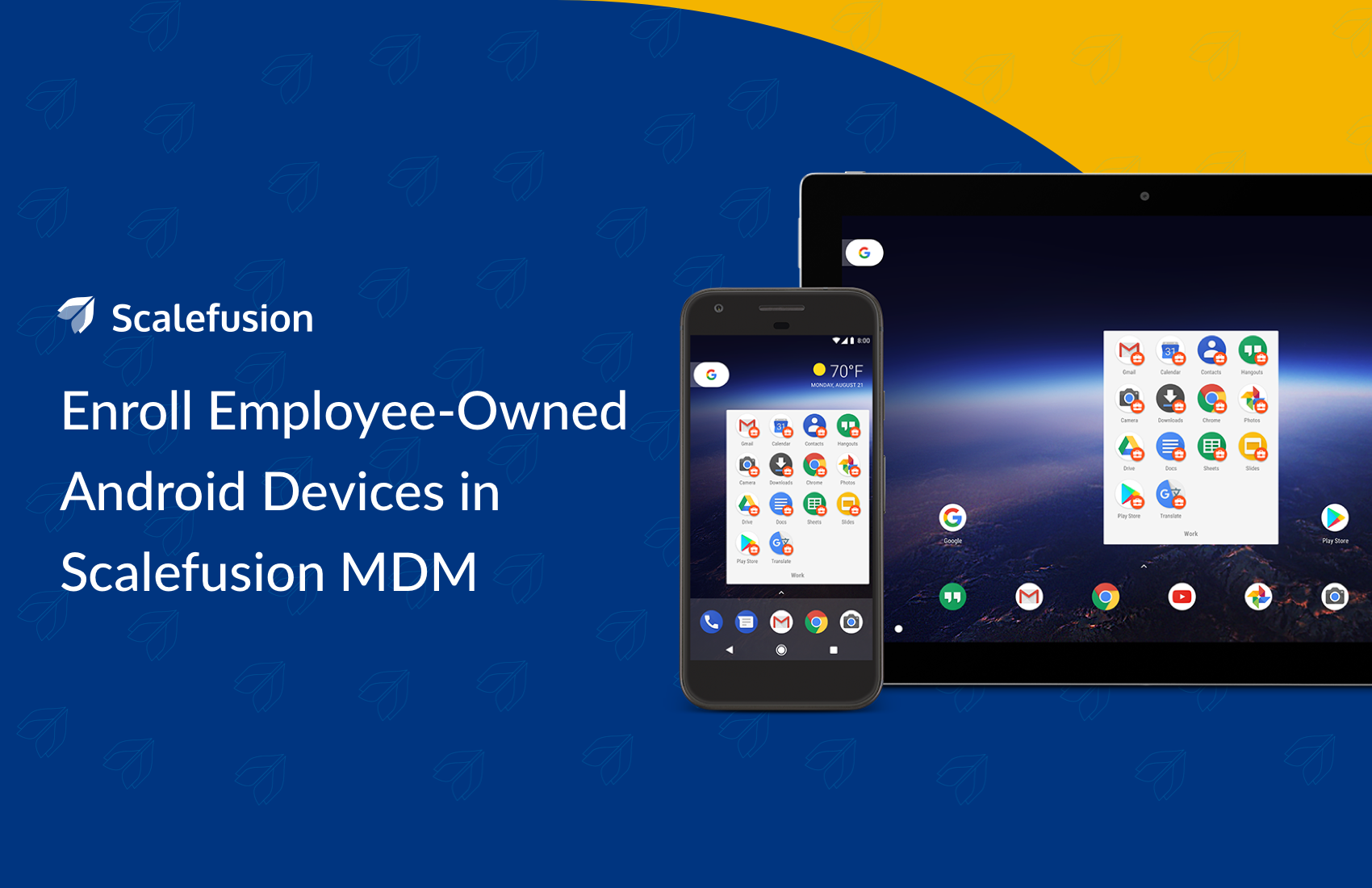 How to Enroll BYO Android Devices on Scalefusion MDM