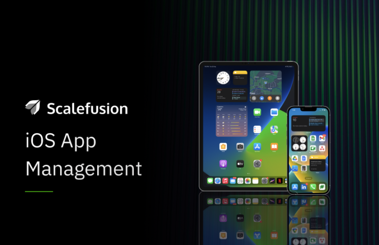 Key MDM Features for iOS Application Management