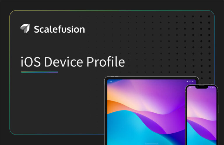 What is Device Profile for iOS?