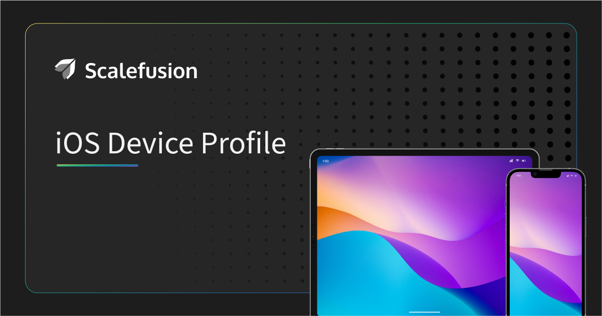 What is Device Profile for iOS?