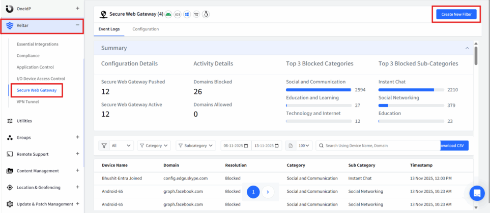 10 best web content filtering solutions in 2026