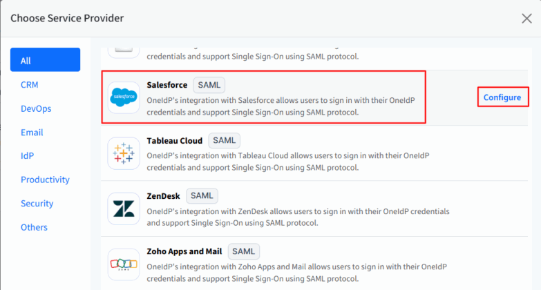 How To Configure Salesforce Single Sign-on (SSO)?