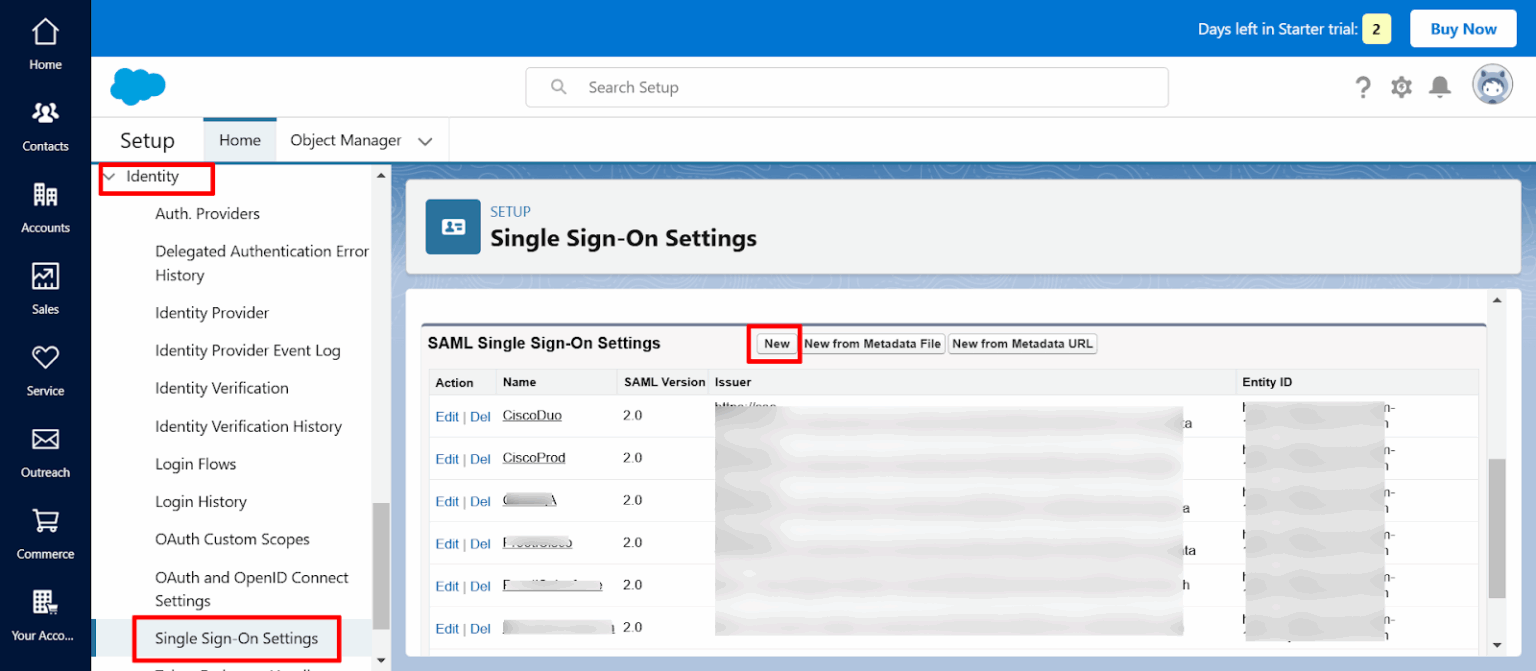 How To Configure Salesforce Single Sign-on (SSO)?