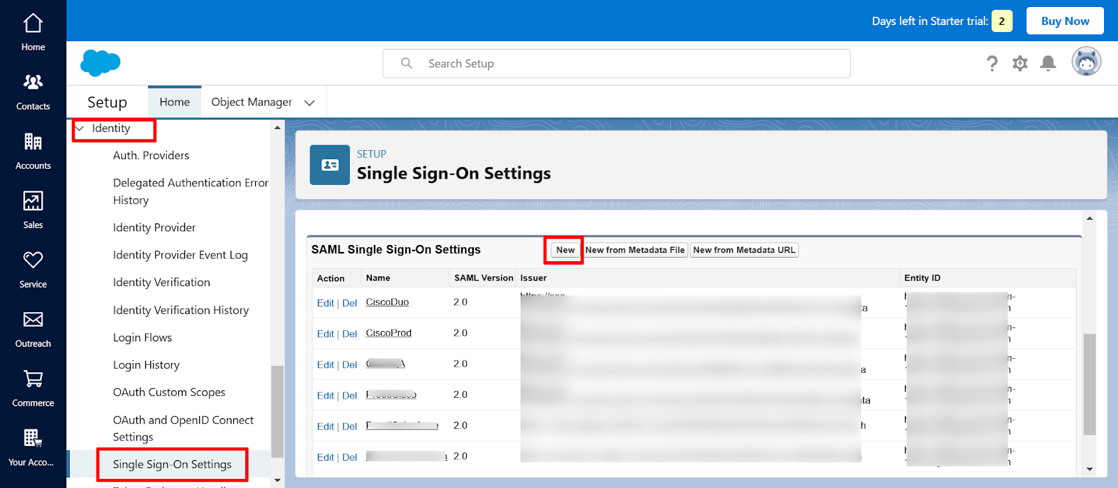 How To Configure Salesforce Single Sign-on (SSO)?