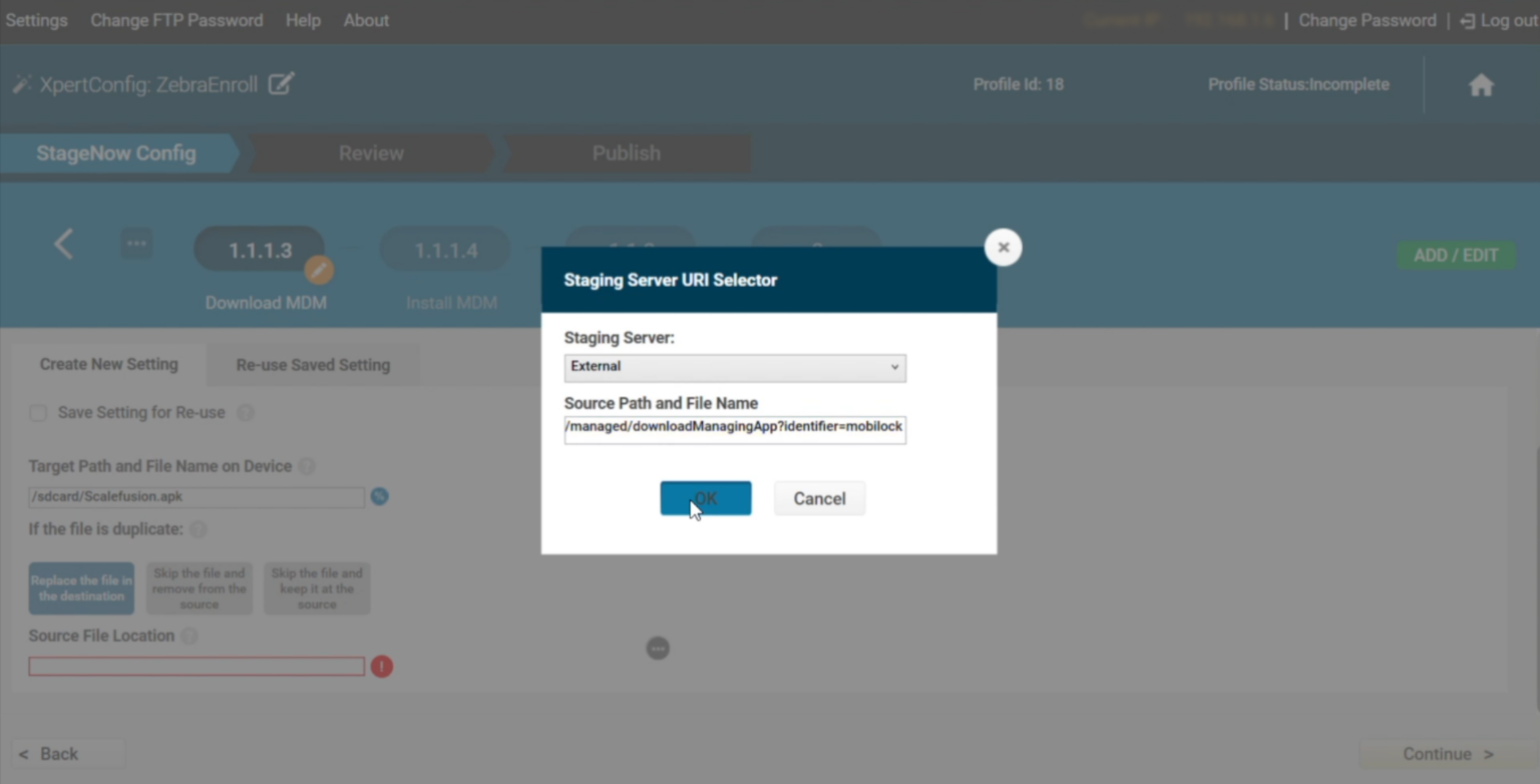 How to enroll Zebra devices using StageNow