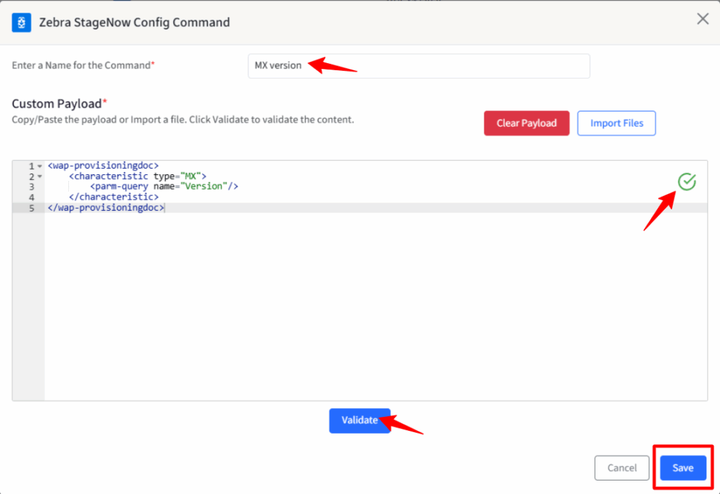 How to Deploy MXConfig & Push Commands on Zebra Devices