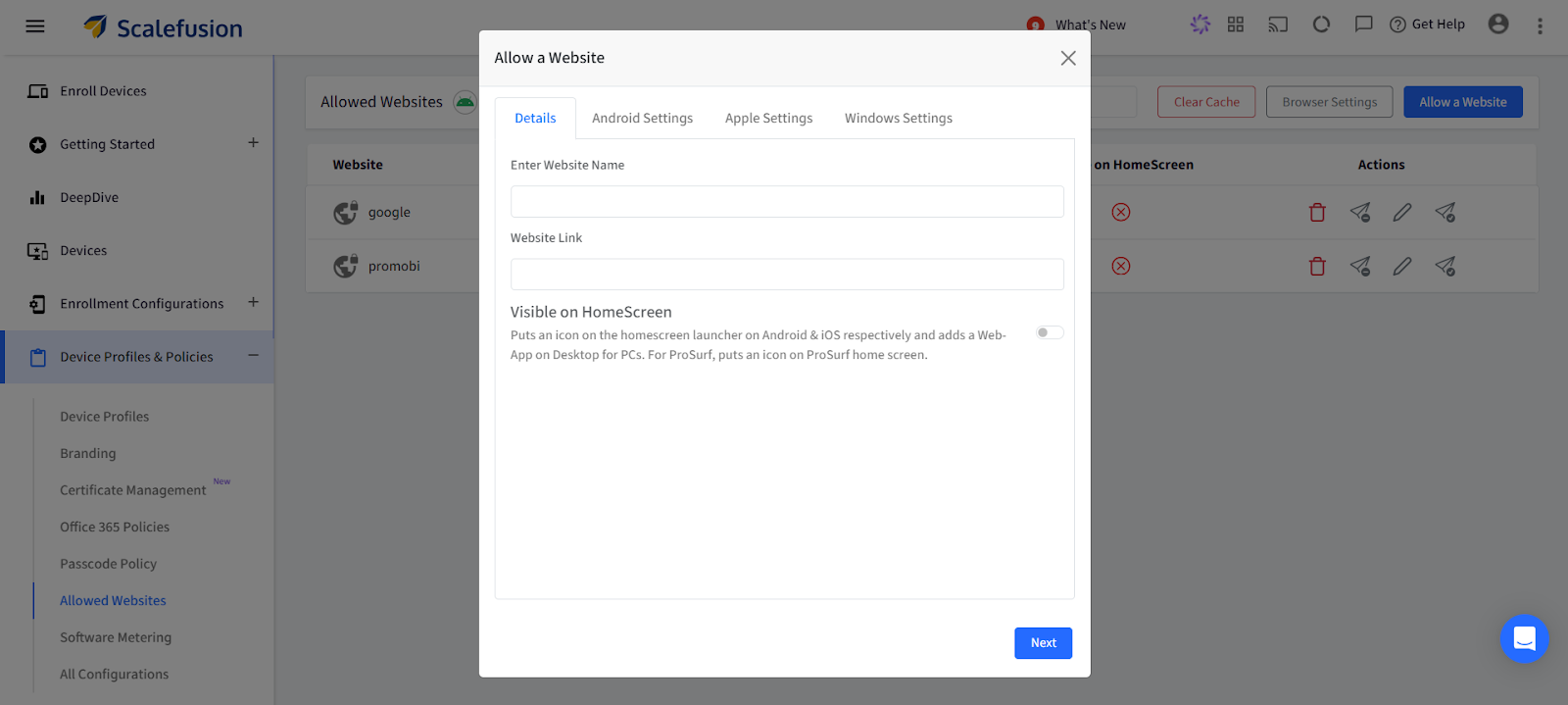 How to Lock iOS Devices at Schools using Scalefusion | Scalefusion