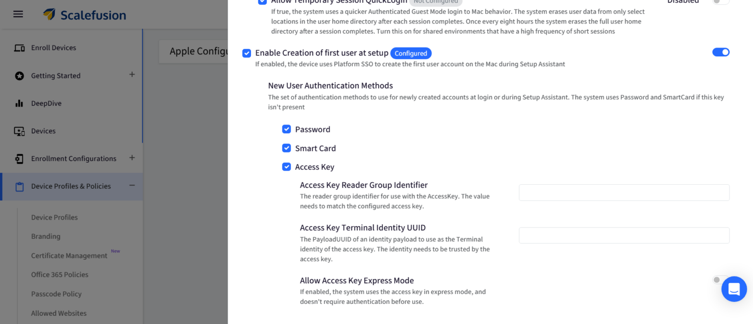 Configure Platform SSO for macOS: A complete guide