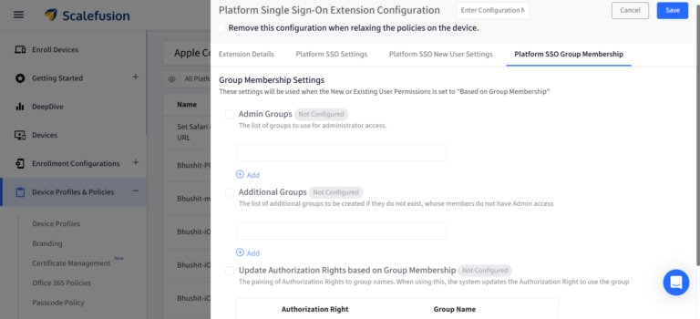 Configure Platform SSO for macOS: A complete guide