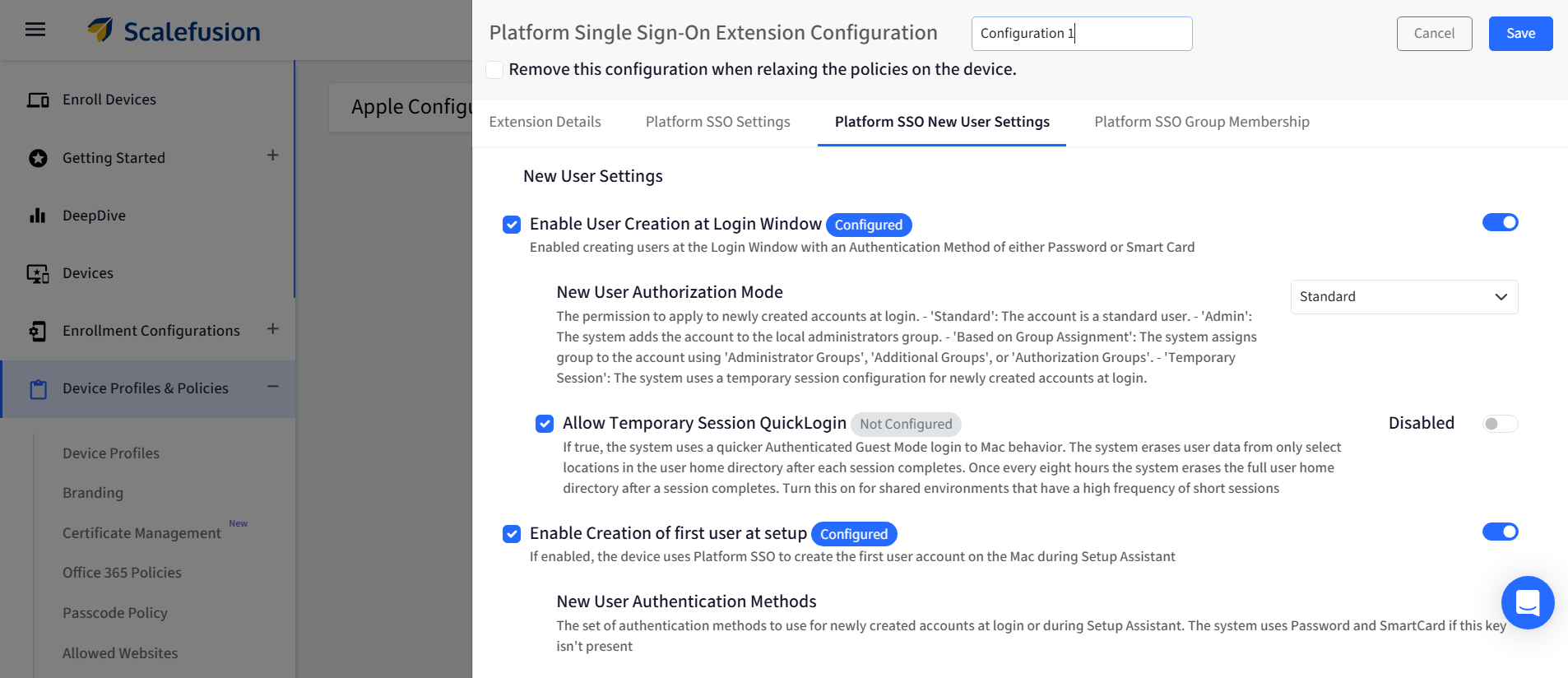 Configure Platform SSO for macOS: A complete guide
