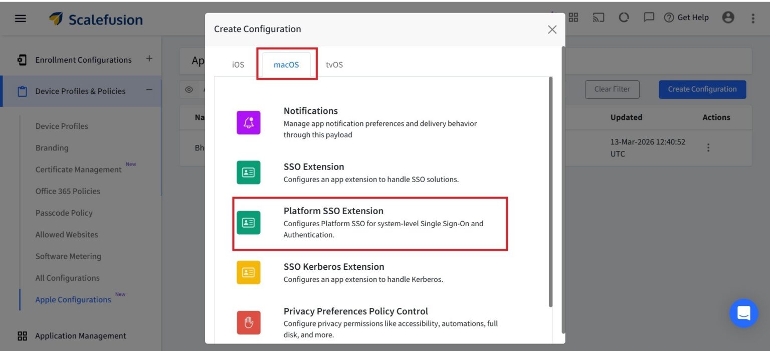 Configure Platform SSO for macOS: A complete guide