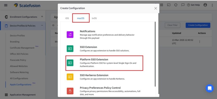 Configure Platform SSO for macOS: A complete guide