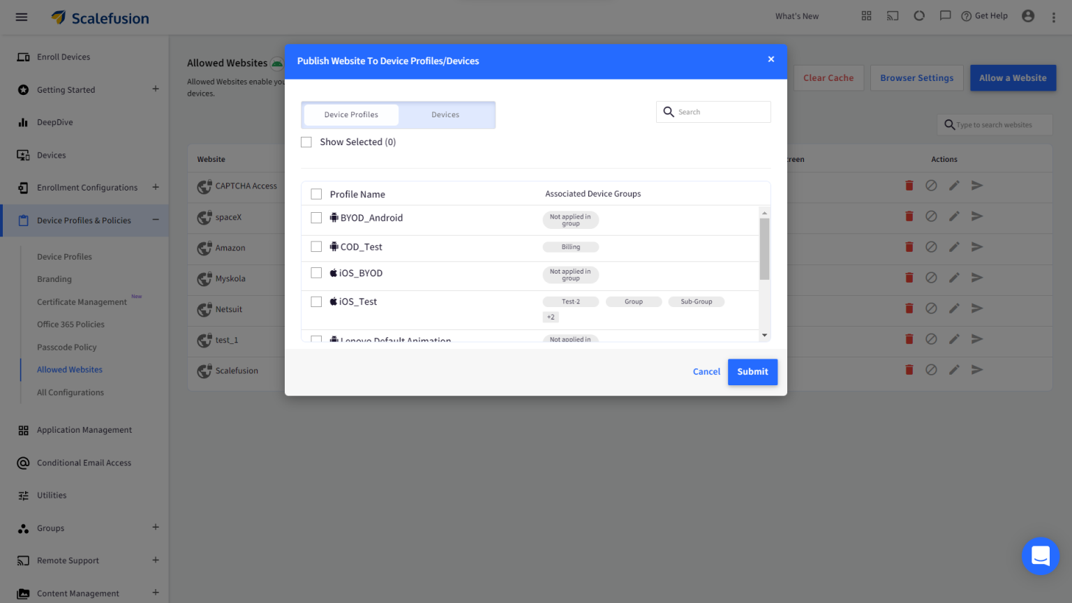 How to Whitelist Websites in Chrome on Android, iOS, Windows & macOS?