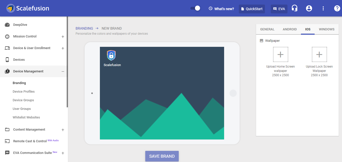 iOS MDM Profile: Implement device management for iOS