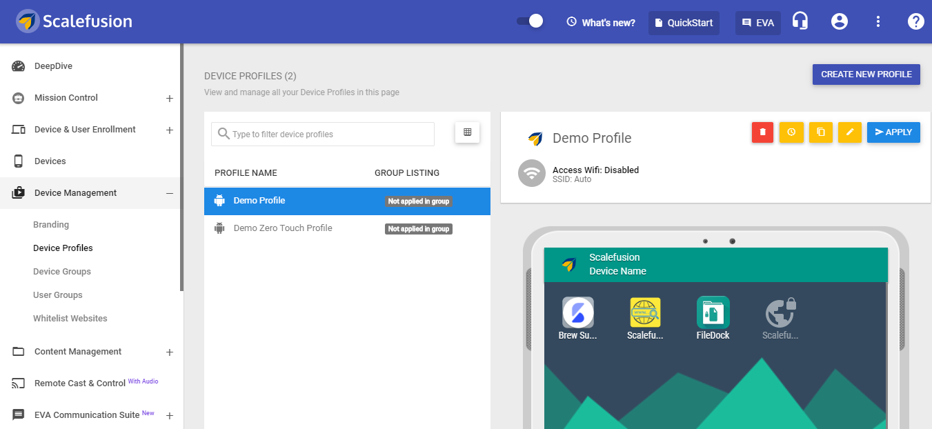 iOS MDM Profile: Implement device management for iOS