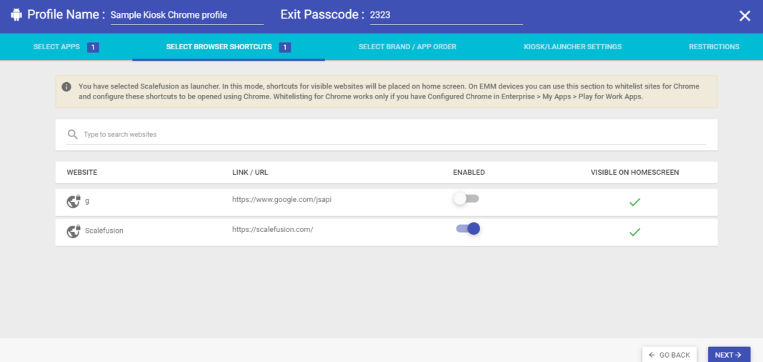 How to Set Up Chrome Browser in Kiosk Mode on Android