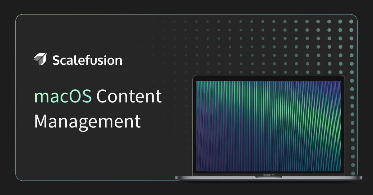 Key Features to Look for in macOS Content Management