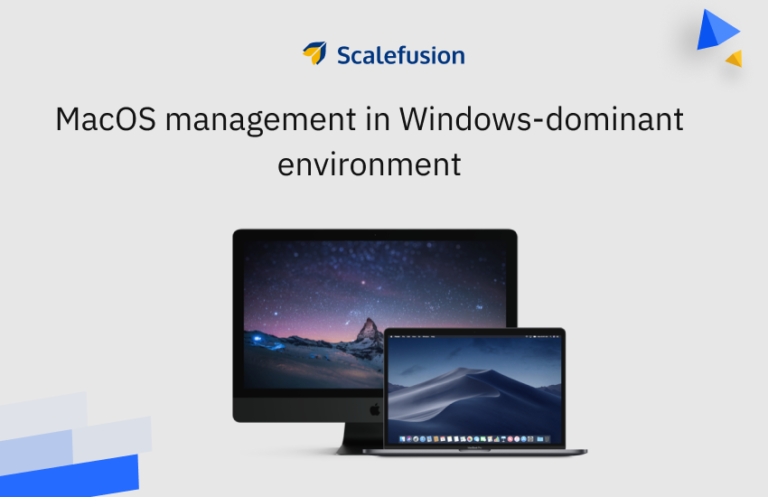 MacOS Device Management in Windows-Dominant Enterprises