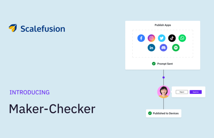 Maker-Checker の紹介: 意思決定の強化