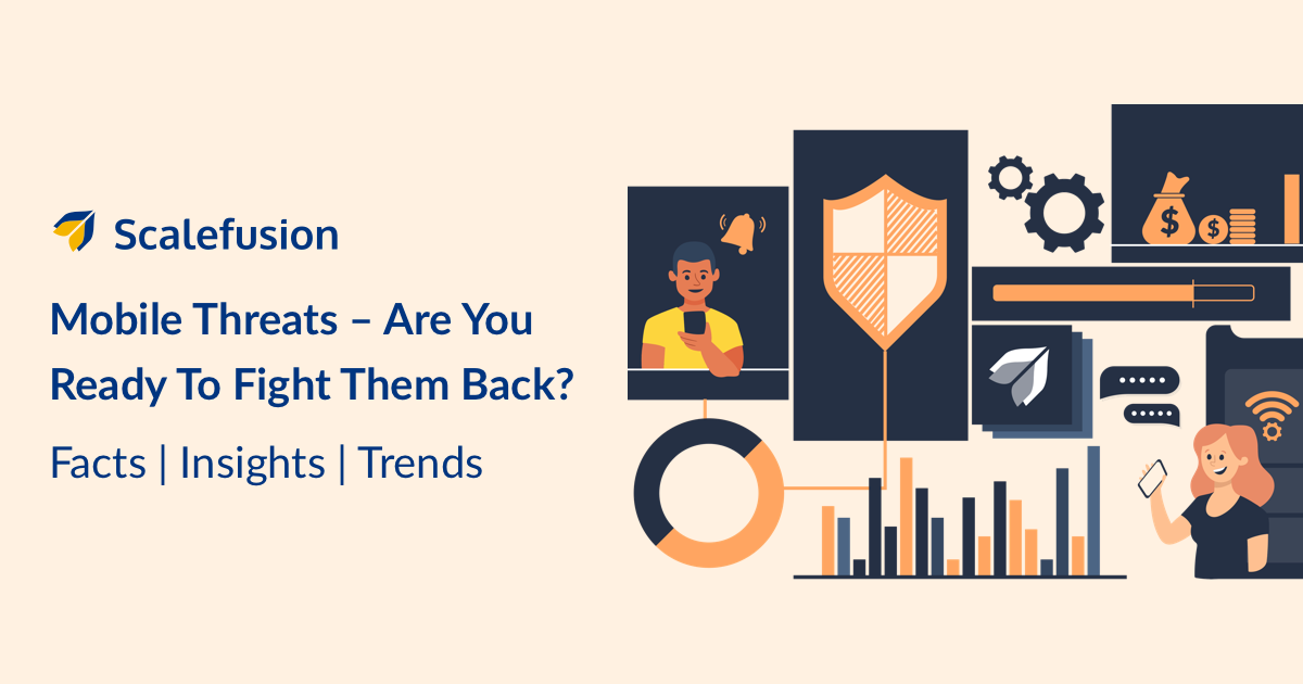 [Infographic] The Growing Need of Mobile Threat Defense | Scalefusion Blog
