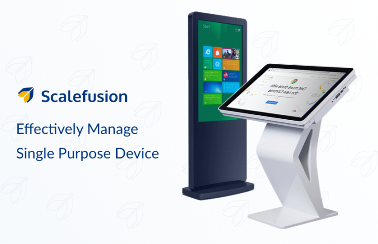 Single Purpose Devices - Why do they need to be managed?
