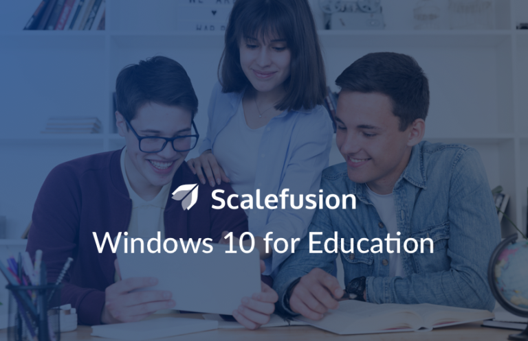 Windows 10 para educación: beneficios de Windows 10 para estudiantes